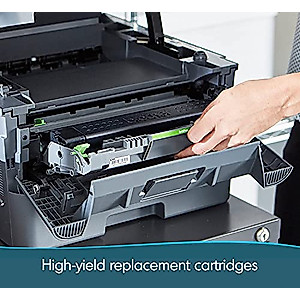 Brother HL-L23 90DW Series Compact Wireless Monochrome Laser All-in-One Printer, Print Scan Copy, Up to 32 Pages/Minute, Auto Duplex Printing, Mobile Printing, Durlyfish USB Printer Cable, A