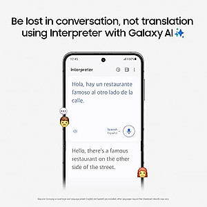 SAMSUNG Galaxy Z Flip5 AI Phone, 256GB Unlocked Android Smartphone, Compact, Foldable Design, One-Hand Control, Best Selfies, Full Cover Screen, Hands-Free Use, US Version, 2023, Mint