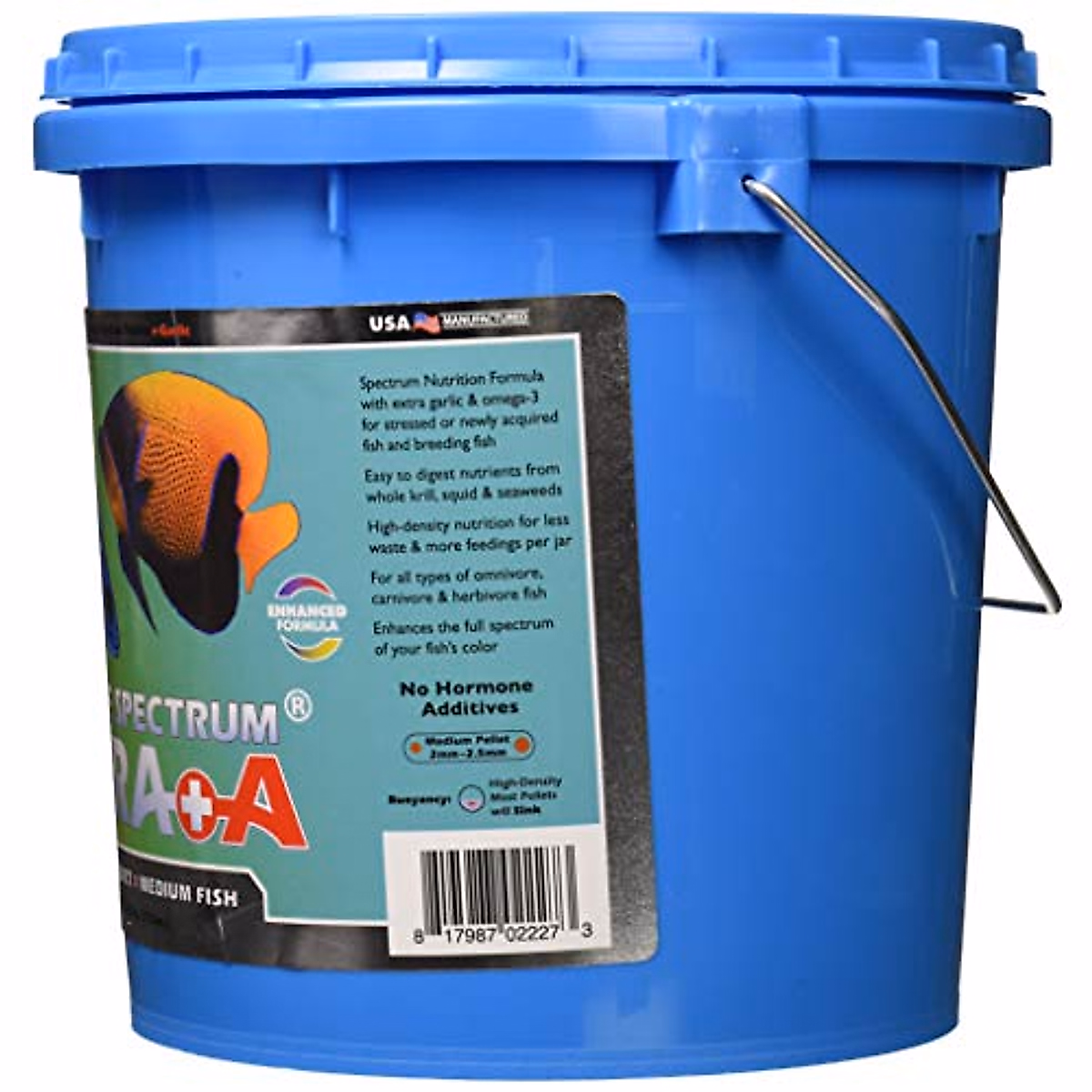 New Life Spectrum NAT Thera-A Med 2200g Fish Food