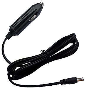 UpBright Car DC Adapter Compatible with Bluetti Portable Power Station Solar Generator Outdoor Camping Lithium Battery Backup Series DC7909 12 V 12-28 V Auto Vehicle Cigarette Lighter Charging Cable