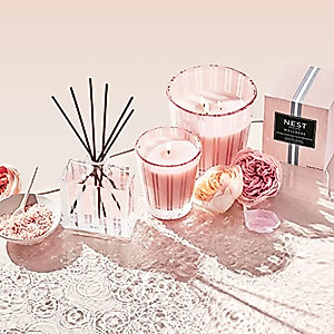 NEST New York Himalayan Salt & Rosewater Scented 3-Wick Candle