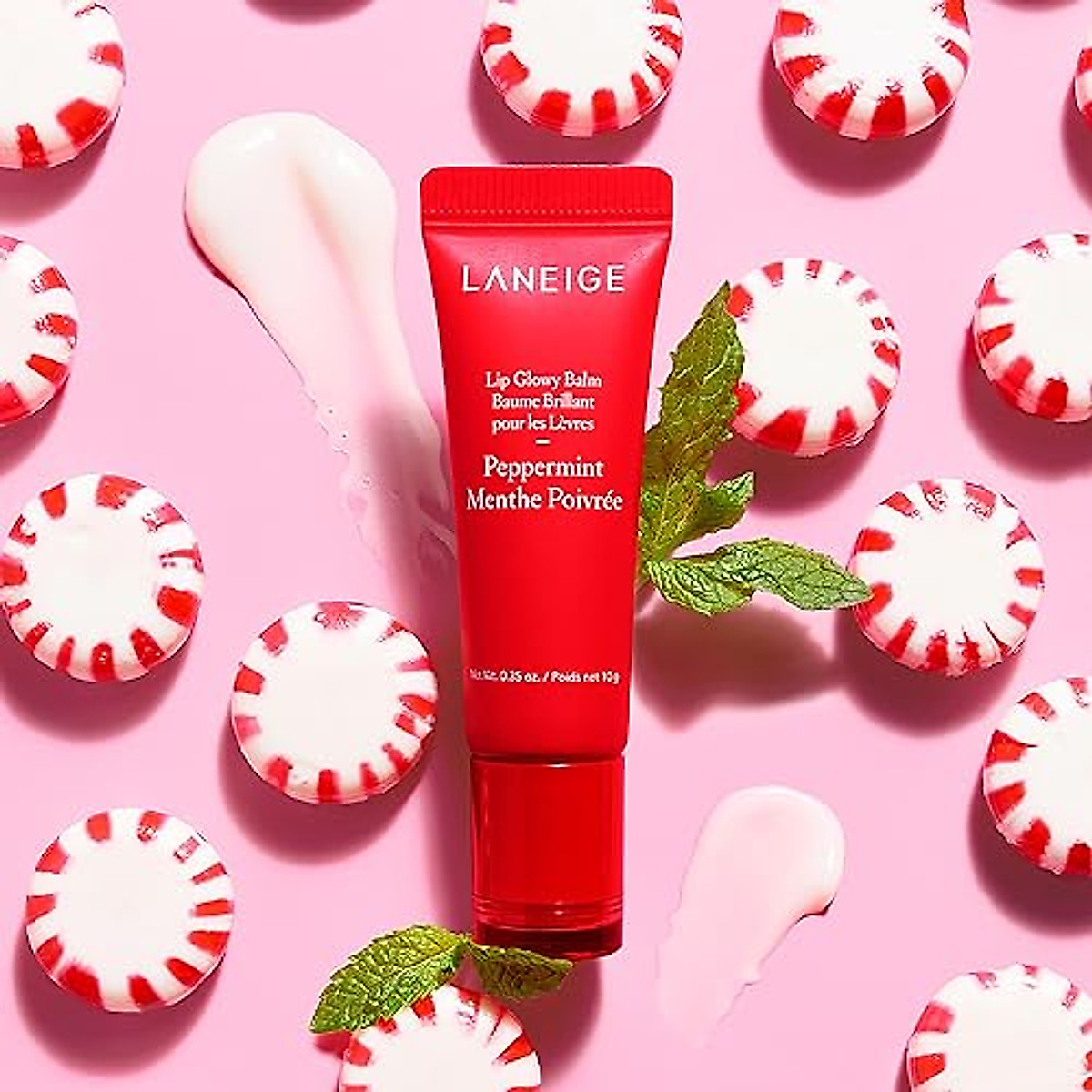 LANEIGE Lip Glowy Balm - Peppermint