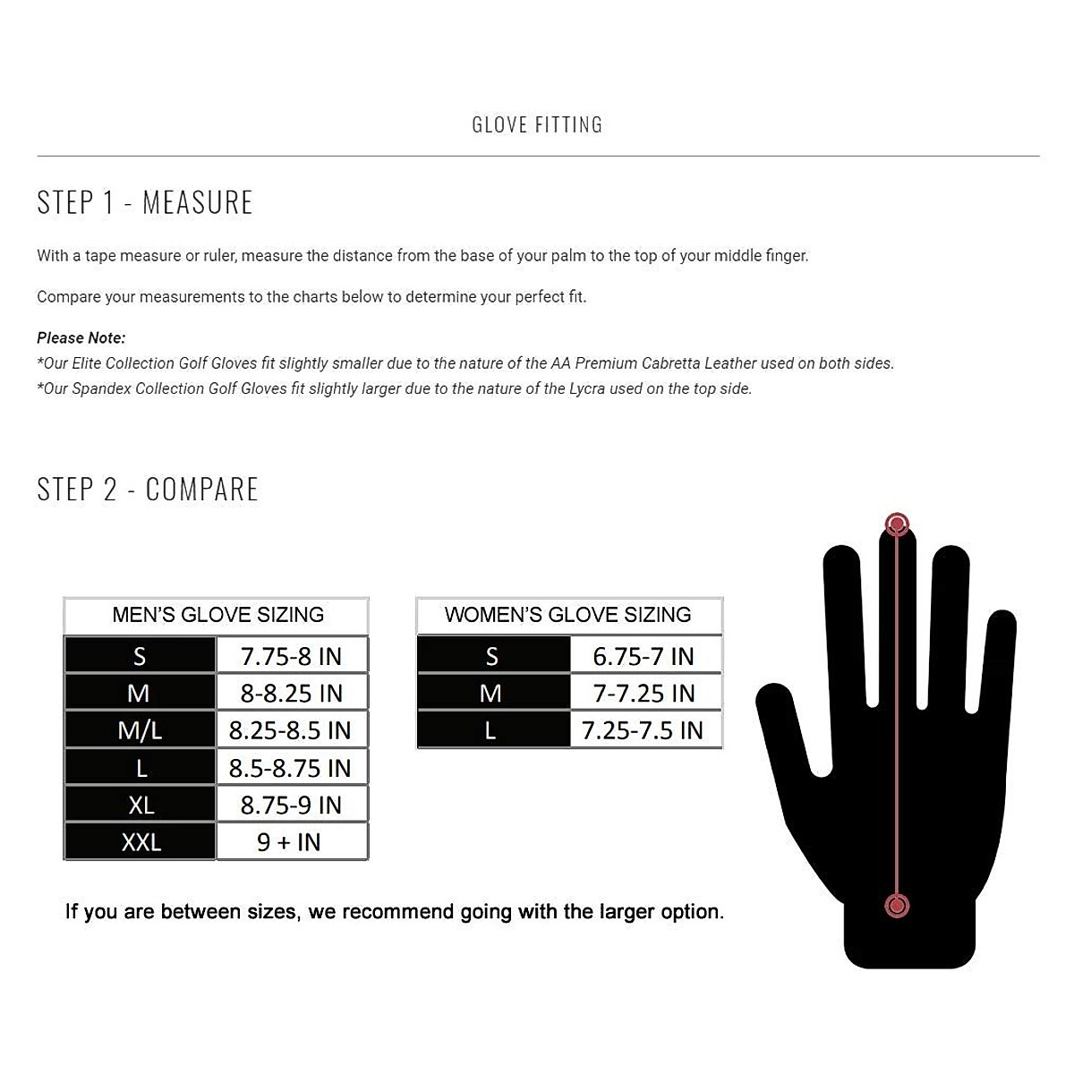 BG Bender Golf Glove | Wear On Left | (Orange, Mens XL)