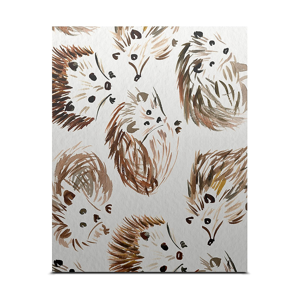 Head Case Designs Officially Licensed Cat Coquillette Hedgehogs Art Mix Vinyl Sticker Gaming Skin Decal Cover Compatible With Xbox One X Console and Controller Bundle