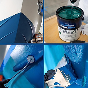 TotalBoat JD Select Ablative Antifouling Bottom Paint for Fiberglass, Wood and Steel Boats (Blue, Gallon), 1 Gallon (Pack of 1)