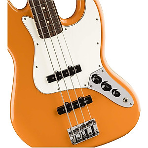 Fender Player Jazz Bass, Capri Orange, Pau Ferro Fingerboard