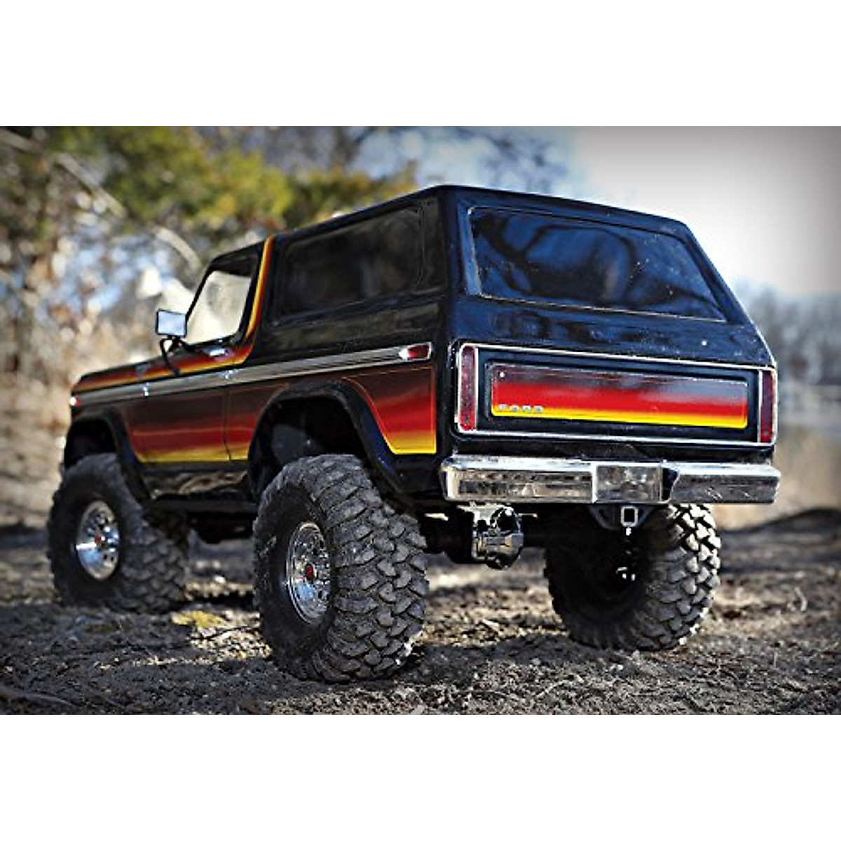 Traxxas TRX-4 Ford Bronco 1/10 Trail and Scale Crawler, Sunset