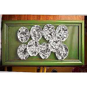 Karma Gifts B&W SPOON REST, DOG