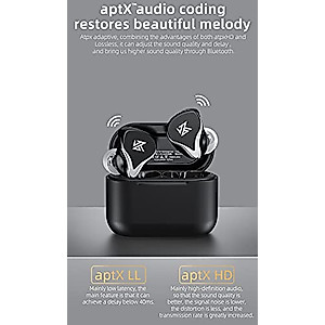 TWS KZ Z3 True Wireless in-Ear Earbuds Bluetooth 5.0 Headphones - for Sport/Workout, Hybrid Driver Noise Cancelling Bluetooth Earphones