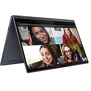 Lenovo Yoga 7i Laptop with 14" FHD 300 nits Touchscreen, 11th Gen Intel i7-1165G7, 512GB SSD, 12GB DDR4, Wi-Fi 6, BT 5.0, and Windows 10 Home