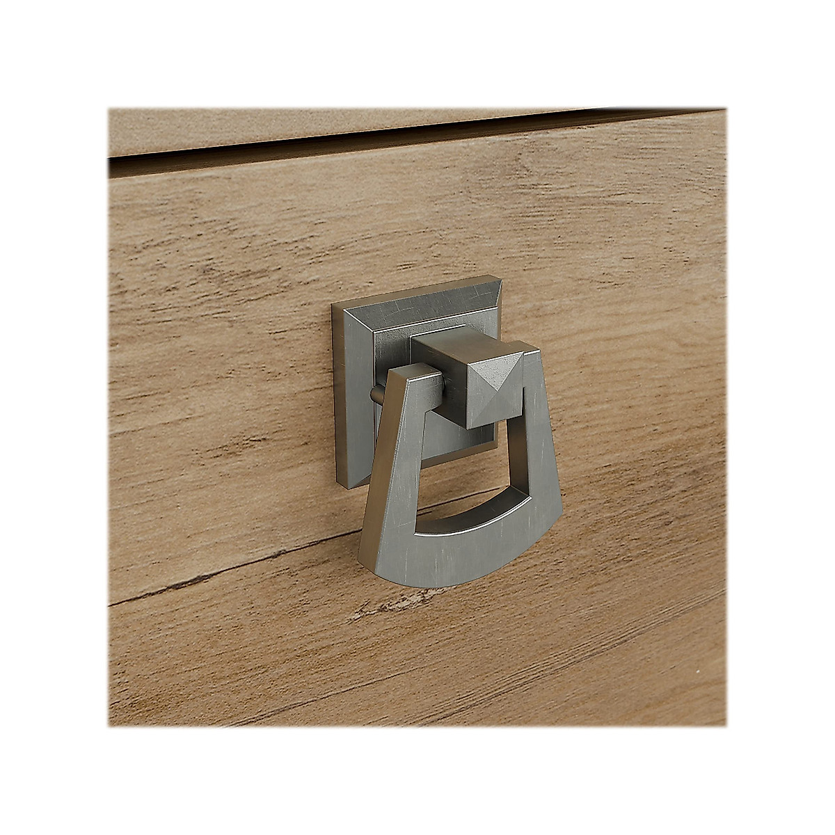 Bush SAF132RCP-03 Salinas 2-Drawer Lateral File Cabinet, Letter/Legal, Reclaimed Pine, 31.73-Inch