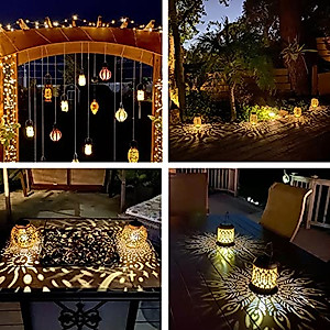 Replacement Solar Light Parts, 2 Pack Solar Lights Replacement Top, 8 lumens Solar Light Inserts for Lanterns, Waterproof Battery Box Top DIY Outdoor Garden Patio Decor, Warm Yellow, 3.15inches