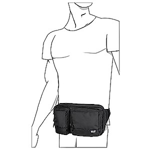 Jack Wolfskin Upgrade, Black, ONE Size