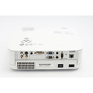 NEC NP610 LCD Projector XGA 500:1 3500 Lumens Dvi 11.2LBS