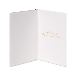 Papyrus New Home Card (Wishes for Happiness)