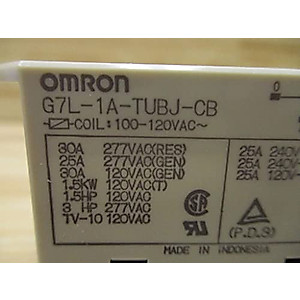 Omron G7l-1A-Tubj-Cb General Purpose Relay 250Vac 25A G7l-1A-Tubj-Cb