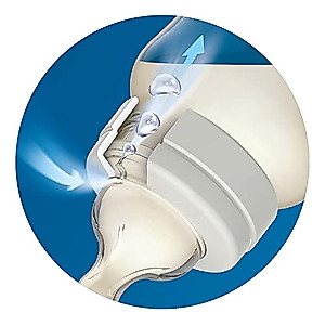 Philips AVENT BPA Free Classic Fast Flow Nipple, 2-Pack