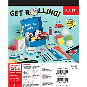 KLUTZ Mini Sushi Bar Craft Kit