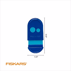 Fiskars Squeeze Sharpener, Assorted Colors
