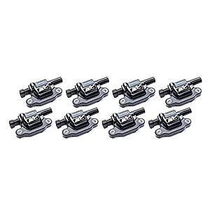 MSD 55118 Street Fire Coil, (Pack of 8) , Black