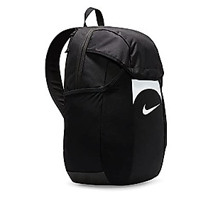Nike Academy Team Backpack 30L with Storm-FIT technology (Black/White)