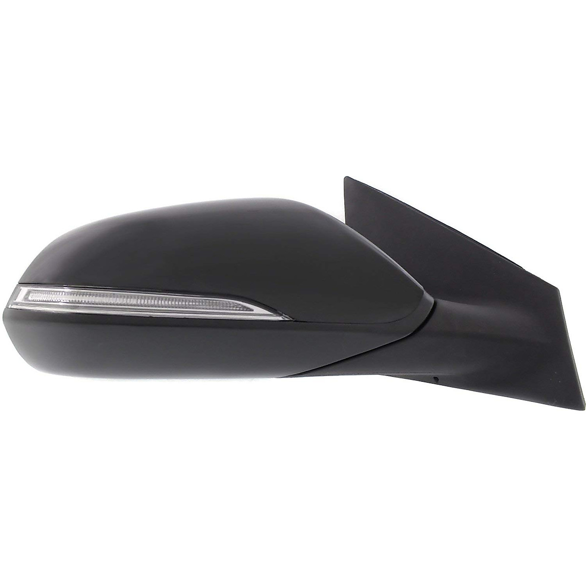 Kool Vue Driver & Passenger Side Power Heated Mirrors for Hyundai Sonata 2015-2017 With Signal Light; Without Blind Spot Monitor & Memory Paintable