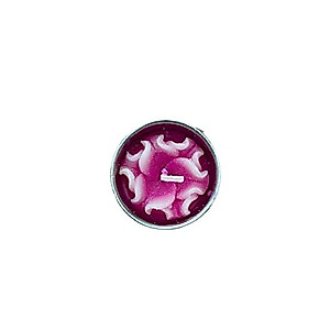 Mix Flower Tealight Candles Scented Tea Lights Aromatherapy Relax Candles for Birthday Party and Wedding Favor Decoration Pack of 10 Pcs.