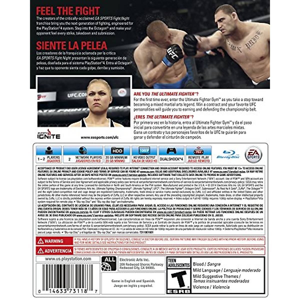 UFC - PlayStation 4