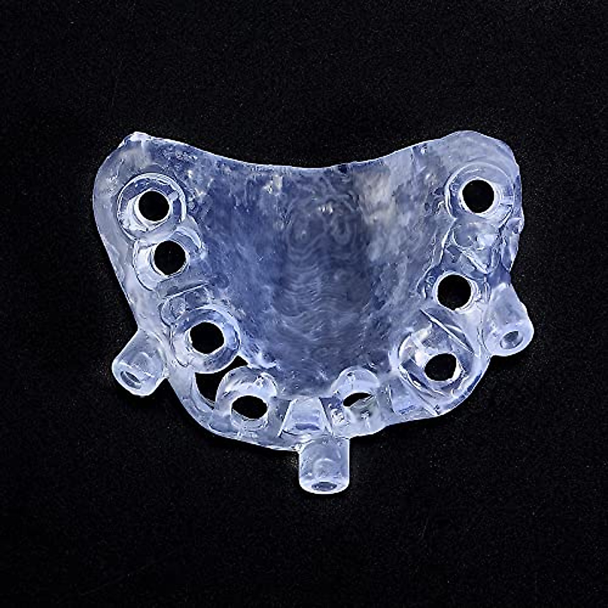 RESIONE 3D Printer Resin, G217 Clear ABS-Like Resin Non-Yellowing Tough Rigid Resin for DLP MSLA LCD 3D Printing (500g)