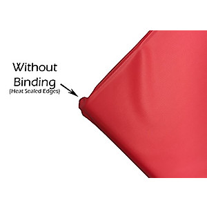 KinderMat, 5/8" Thick, 4-Section Rest Mat, 45" x 19" x 5/8", Red/Blue, Great for School, Daycare, Travel, and Home, Made in The USA