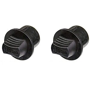 Neutrik Ndm Dummy (PACK OF 2) Plug For Use With Xlr Chassis Socket (Dust Cover) MALE XLR RECEPT