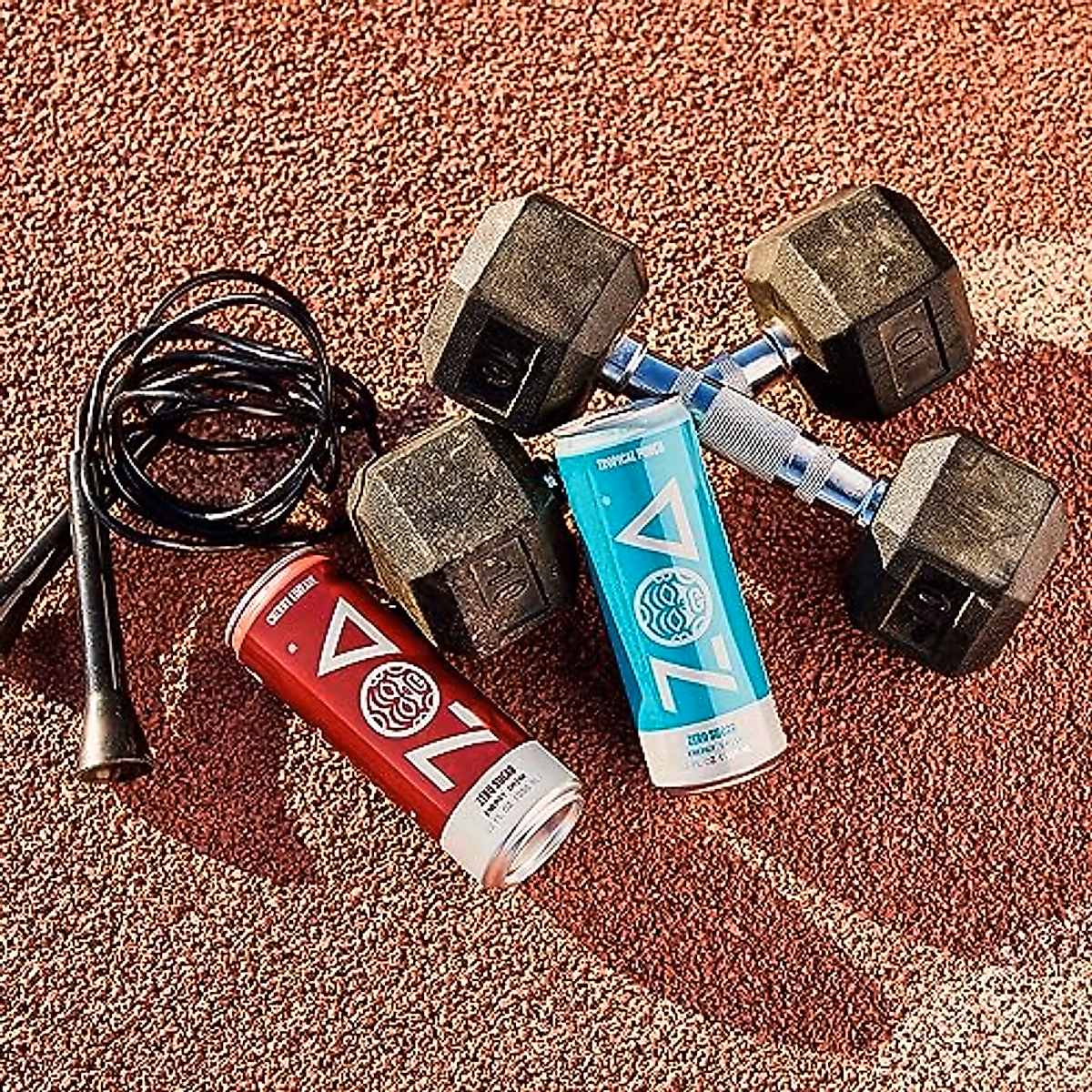 ZOA Zero Sugar Energy Drinks, Variety Pack - Sugar Free with Electrolytes, Healthy Vitamin C, Amino Acids, Essential B-Vitamins, and Caffeine from Green Tea - 12 Fl Oz (12-Pack)