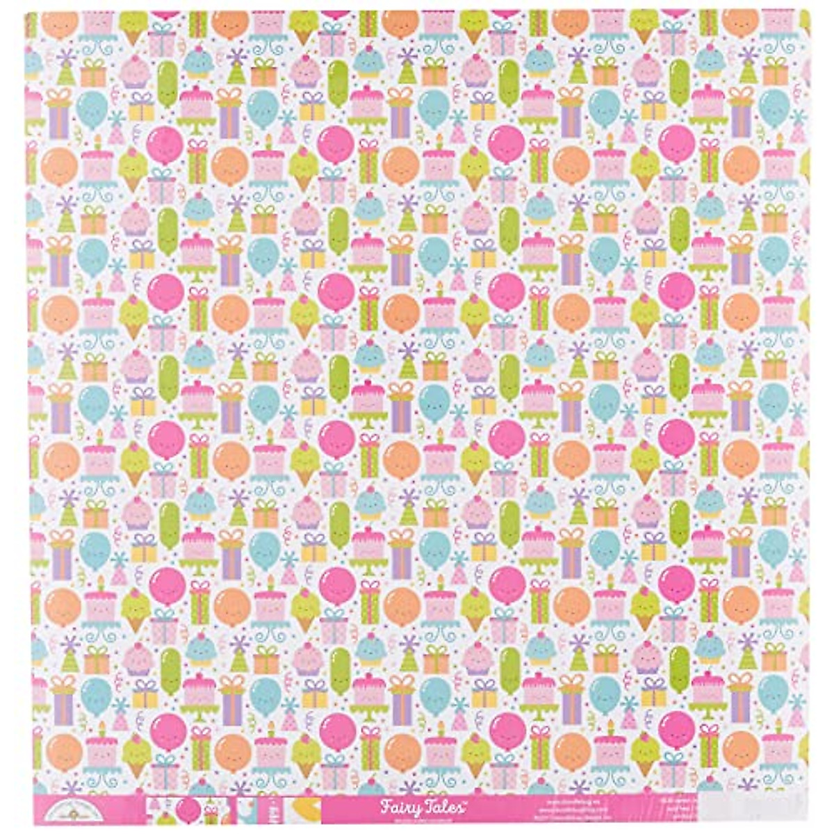 DOODLEBUG 5720 Value Kit Cardstock 12"X12" 50/Pkg