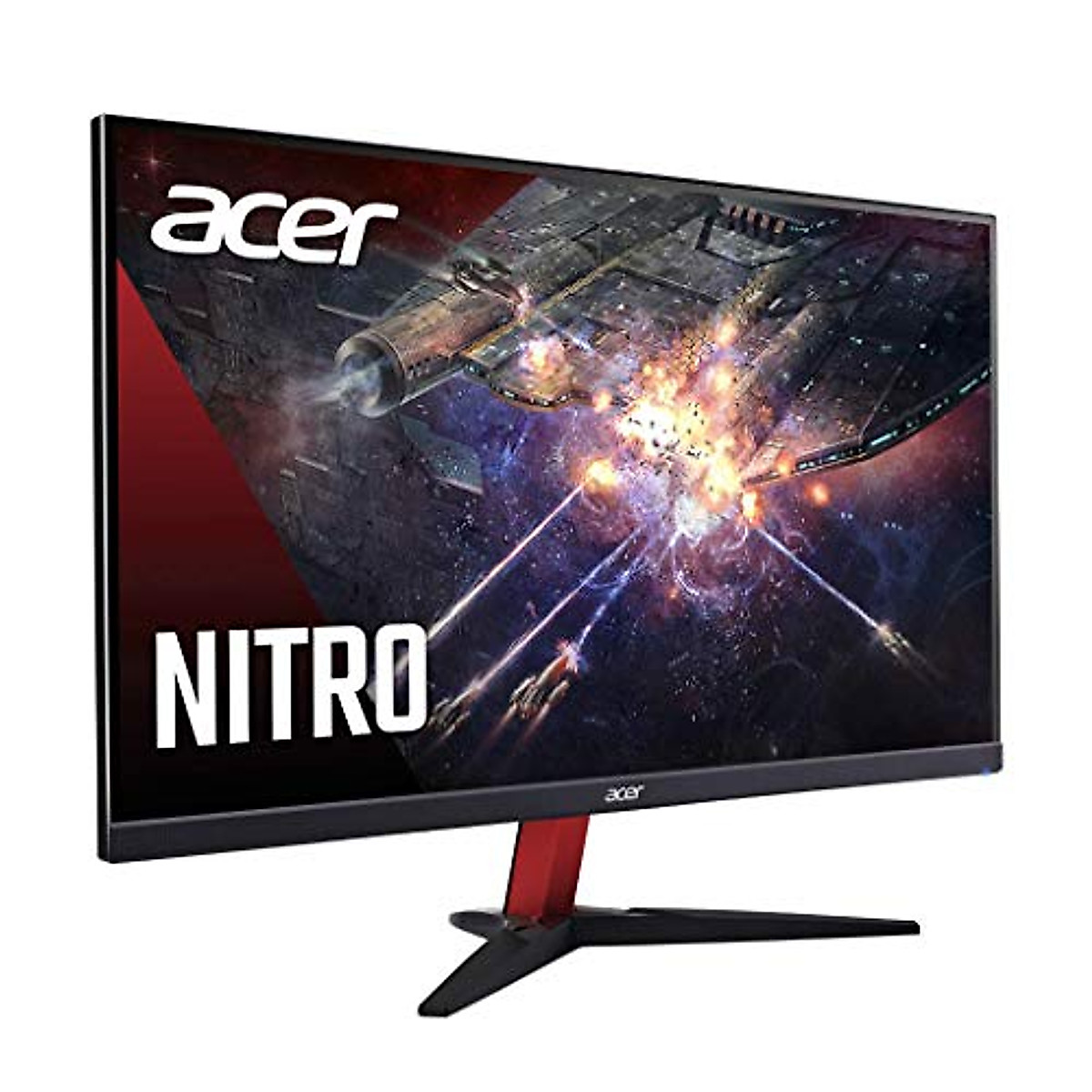 Acer Nitro KG272 Sbmiipx 27" Full HD (1920 x 1080) Zero-Frame Gaming Monitor with AMD FreeSync Premium Technology, Up to 165Hz Refresh Rate, Up to 0.5ms, (1 x Display Port, 2 x HDMI 2.0 Ports)