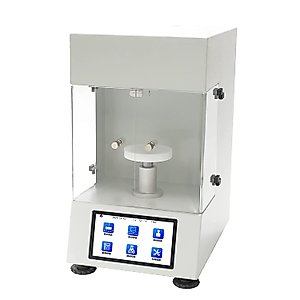 VTSYIQI Surface Tensiometer Du Nouy Liquid Tensiometer Surface Tension Meter Tester With Pt Loop Range 0 to 1000 mN/m Accuracy 0.1mN/m For Oil Paint Industry Test Real Time Display