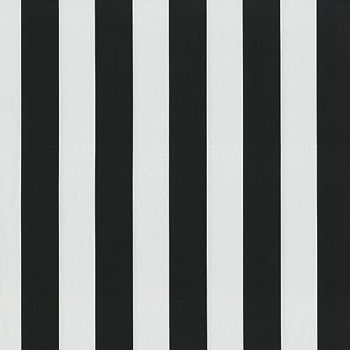 Pillow Perfect Stripe Indoor/Outdoor Solid Back Chaise Lounge Cushion with Ties, Plush Fiber Fill, Weather, and Fade Resistant, 80" x 23", Black/White Cabana Stripe, 1 Count