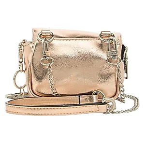 Steve Madden BMissie Micro Crossbody Bag (Rose Gold)
