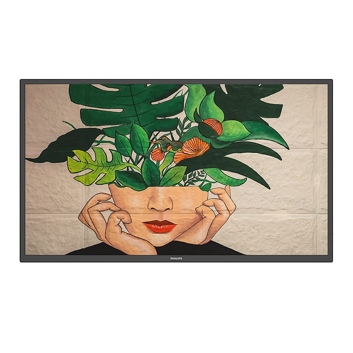 PHILIPS Signage Solutions D-Line Display - 32" LCD - ARM Cortex A73-3 GB DDR SDRAM - 1920 x 1080-400 Nit - 1080p - HDMI - USB - DVI - SerialEthernet - Android 8.0 Oreo