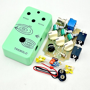 TTONE DIY Analog Tremolo Effect pedal with Full Diy Kits