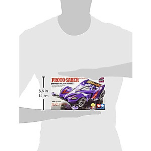 Tamiya Full Cowl Mini 4WD Series No.48 Prototype Evolution Premium AR Chassis 19448