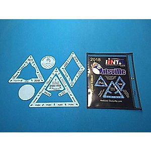 Accu-Rack Outsville Pool Ball Template Set (Solo, Diamond 9 and Pro 10)