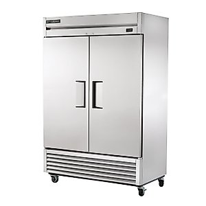 True T-49F-HC Reach-in Solid Swing Door Freezer with Hydrocarbon Refrigerant, Holds -10 Degree F, 78.625" Height, 29.875" Width, 54.125" Length