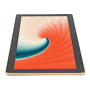 10.1 Inch Tablet for 11, 1960x1080 IPS Display Screen PC Tablet, 6G RAM 128G ROM Portable Tablet, 2.4G 5G WiFi Calling Tablet for Photos, Videos, Music (US Plug)