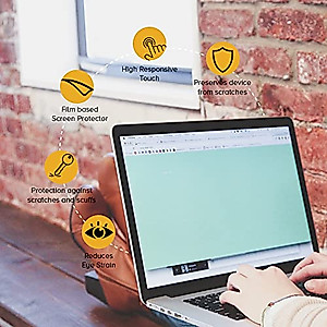 celicious Matte Anti-Glare Screen Protector Film Compatible with Acer ConceptD 7 Ezel (CC715-71P) [Pack of 2]