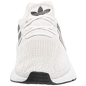 adidas Men's Swift Run 22 Sneaker, White/Core Black/Grey, 12