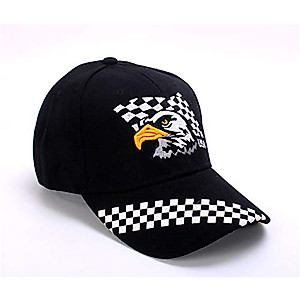 USA Baseball Cap Patriotic USA American Flag Print Cap Embroidered 3D Embroidery Eagle Baseball Hat