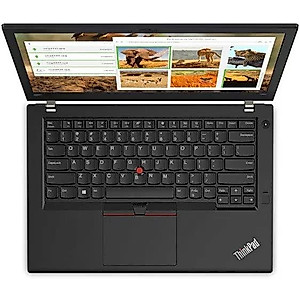 Lenovo ThinkPad T480 Laptop, 14.0 FHD (1920x1080), 8th Gen Intel Core i5-8350U, 8GB DDR4, 256 GB Solid State Drive, Windows 10 Pro (Renewed)