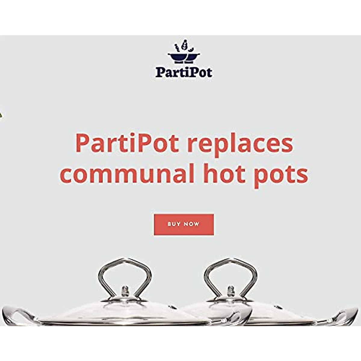 The Original Hot Pot & Shabu Shabu Pot. 2 Hot Pots - Great for Entertaining and for Personalizing your own Chinese Hot Pot at Home. Set of 2. Fuel not included.