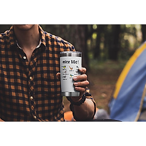 NewEleven Bird Watching Gifts, Gifts For Bird Lovers - Gift For Men Women - Funny Birding Gift For Birders, Birds Watchers, Birb Lovers, Men, Women, Friends - 20 Oz Tumbler