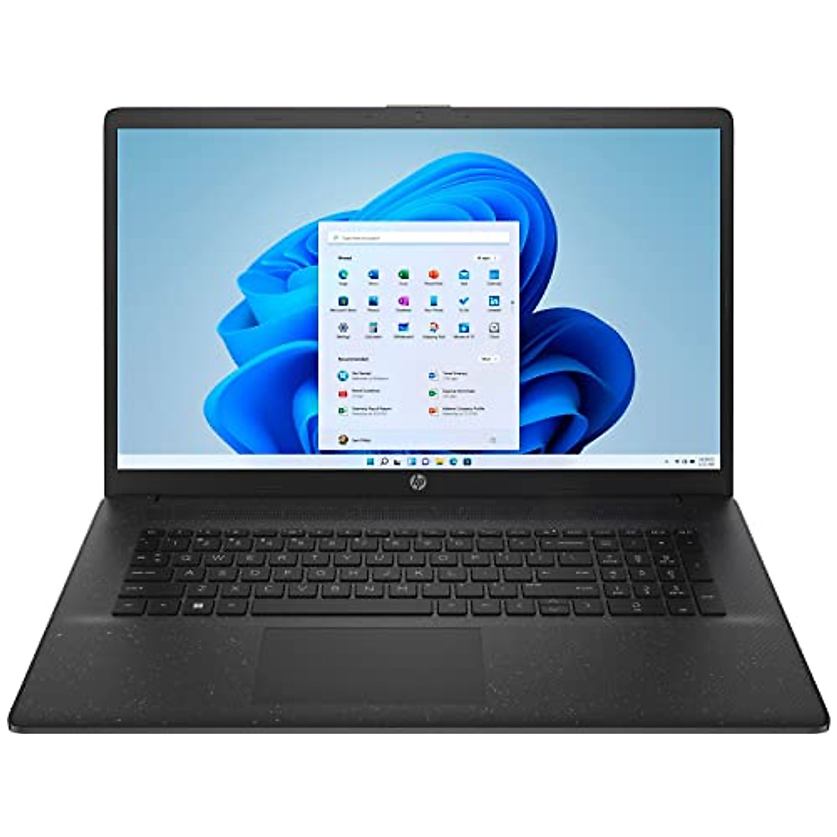 HP 17-cn 17.3" FHD IPS Home & Business Laptop (Intel i7-1255U 10-Core 1.70GHz, 32GB RAM, 512GB PCIe SSD, Intel Iris Xe, WiFi 6, BT 5.2, Trackpad, Webcam, HDMI, Win 11 Home) with Dockztorm Hub
